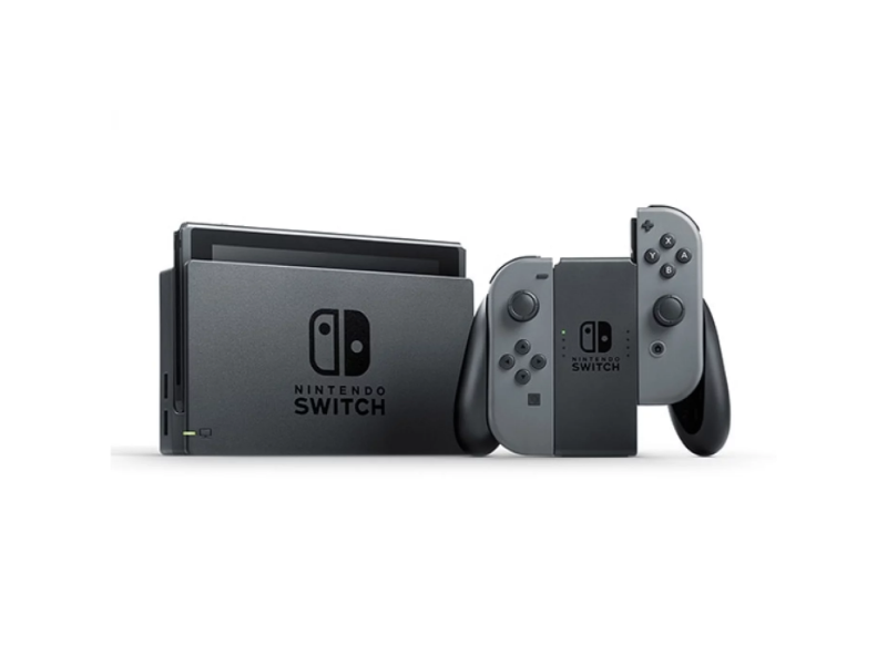 Nintendo Switch Console with Grey Joy-Con Controller | Nintendo ...