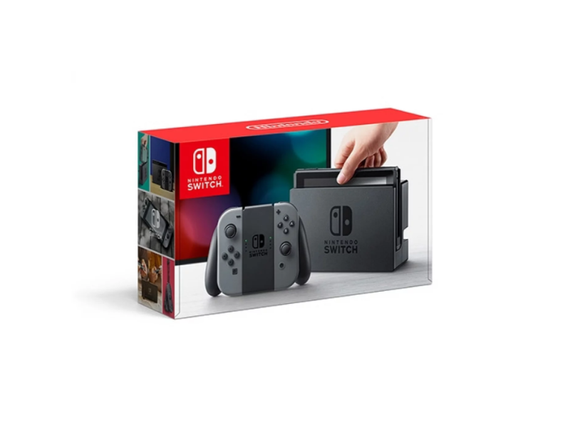 Nintendo Switch Console with Grey Joy-Con Controller | Nintendo ...