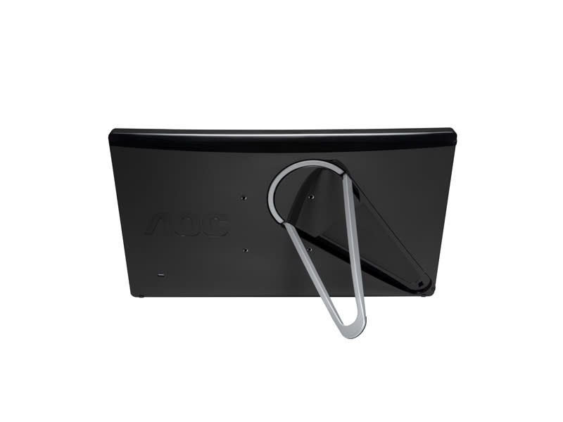 AOC E1659FWU 15.6'' HD (1366 x 768) 60Hz 5ms TN Panel Portable Black ...