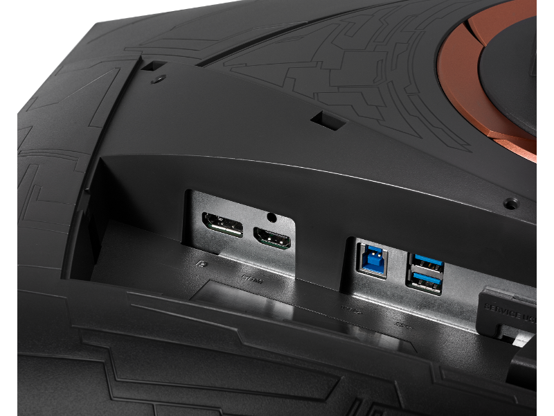 Asus PG27VQ 27'' Curved WQHD (2560 x 1440) 165Hz 1ms G-Sync TN Panel ...