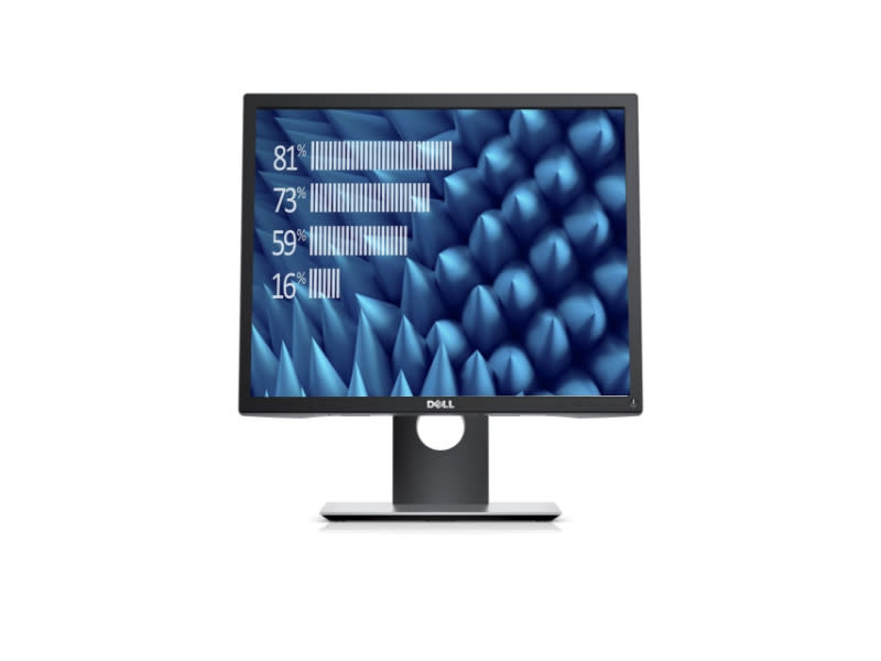 Dell P1917S 19'' SXGA (1280 x 1024) 60Hz 6ms IPS Panel Black & Brushed ...