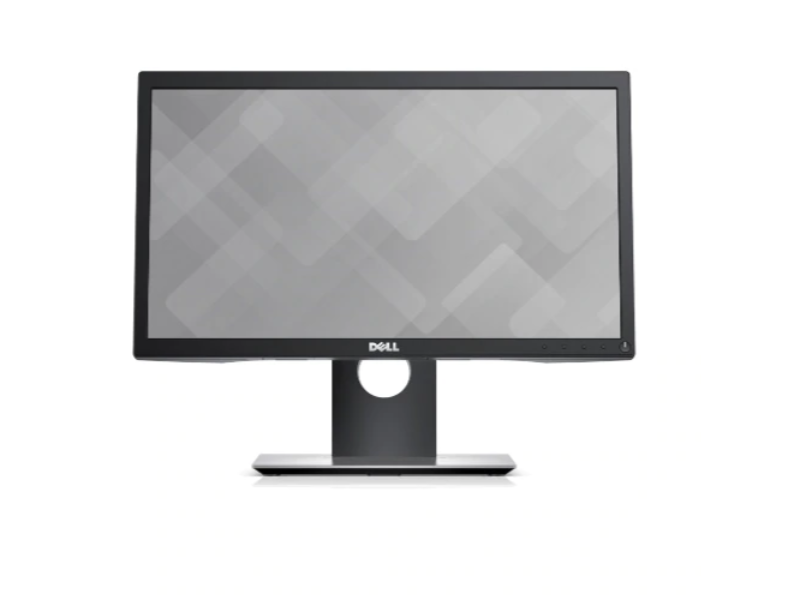 Dell P2018H 20'' HD+ (1600 x 900) 60Hz 5ms TN Panel Black & Brushed ...