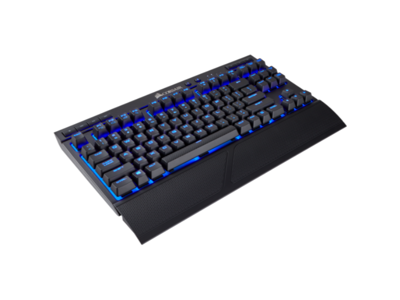 Corsair K63 Wireless Cherry MX Blue Switch Mechanical Gaming Keyboard ...