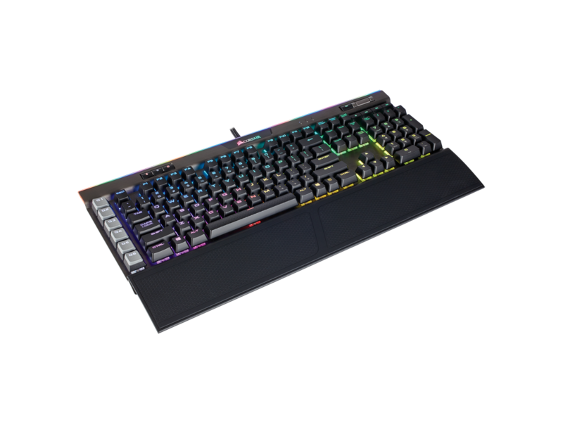 Corsair K95 RGB Platinum CHERRY® MX Speed Switch Mechanical Gaming ...