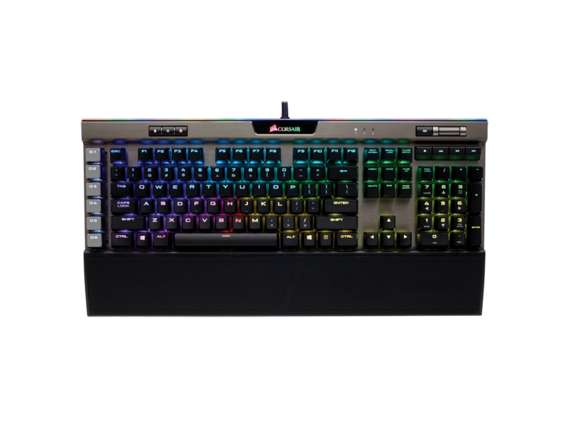 Corsair K95 RGB Platinum CHERRY® MX Speed Switch Mechanical Gaming ...
