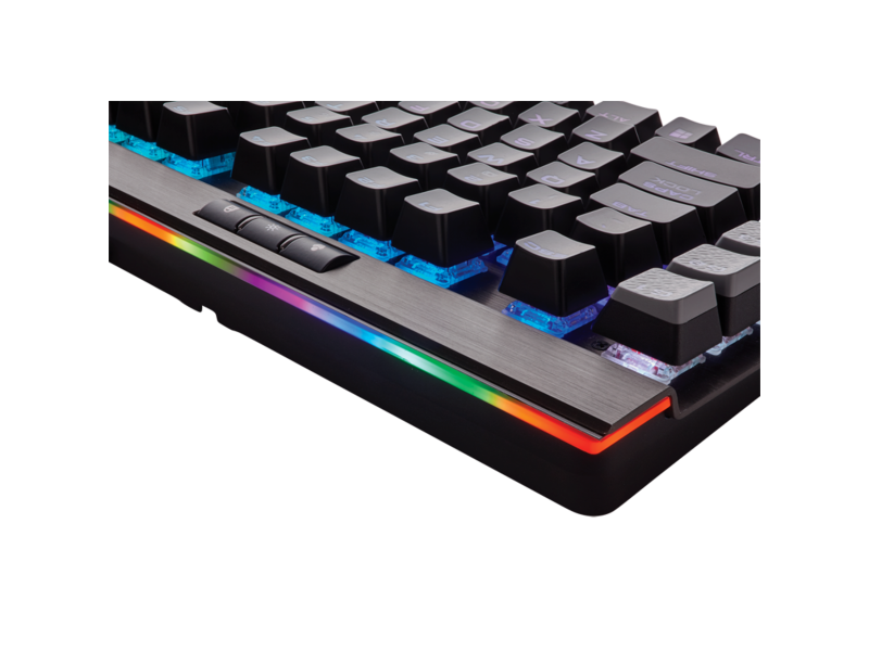 Corsair K95 RGB Platinum CHERRY® MX Speed Switch Mechanical Gaming ...