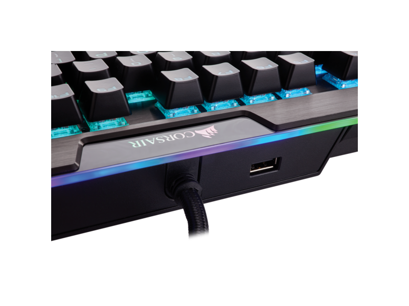 Corsair K95 RGB Platinum CHERRY® MX Speed Switch Mechanical Gaming ...