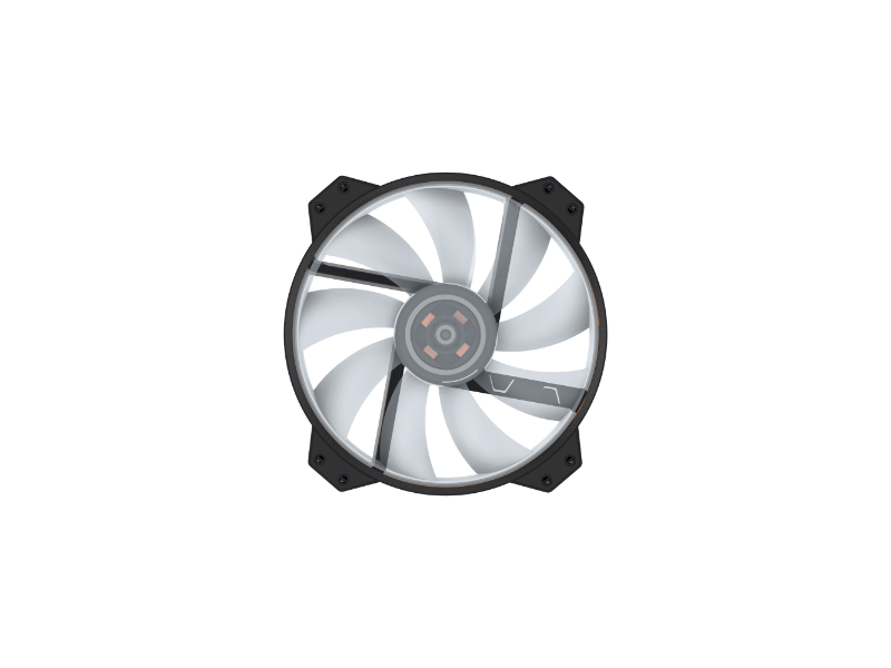 Coolermaster MF200R RGB 200mm Fan | PC Case Fans | Dreamware Technology
