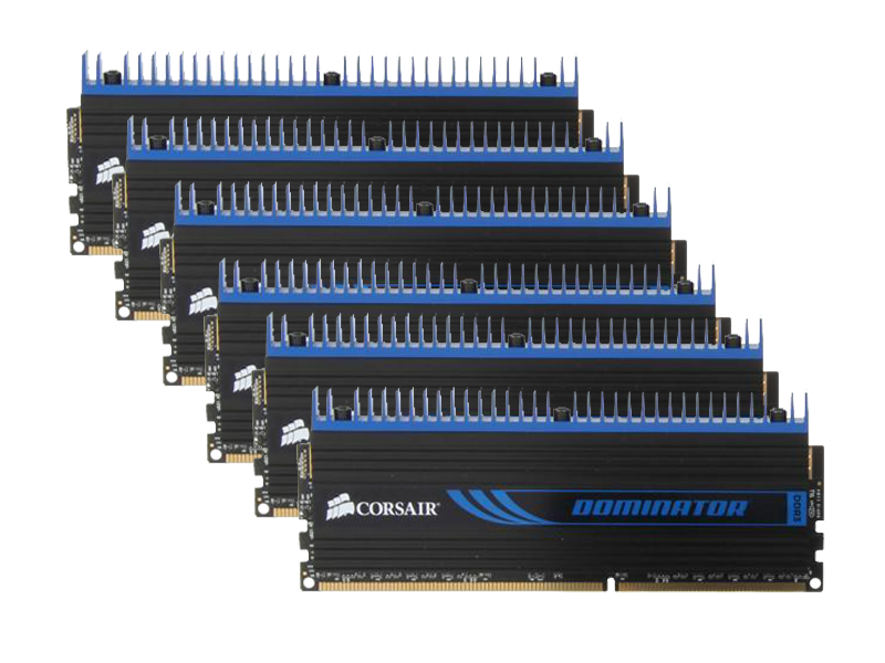 Corsair Dominator 4GB X6 Kit DDR3-1333 | DDR3 Desktop PC Memory ...