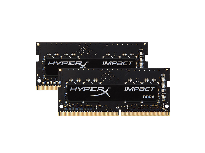 Kingston Hyper-X Impact 16GB X2 Kit DDR4-3200 So-Dimm | Notebook DDR4 Memory (SODIMM ...