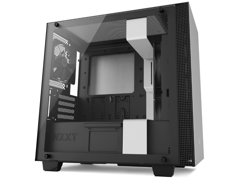 NZXT H400 Micro ATX White Case | PC Cases/Chassis | Dreamware Technology