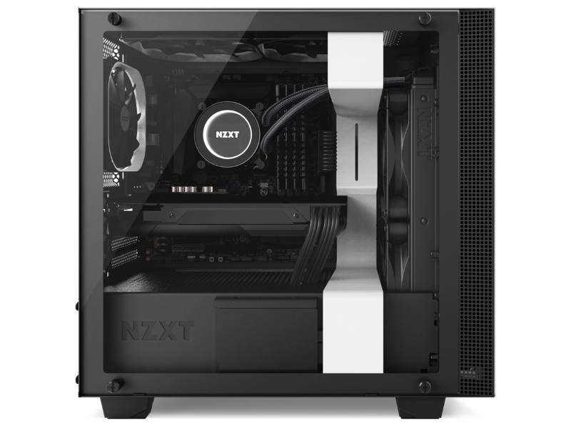 NZXT H400 Micro ATX White Case | PC Cases/Chassis | Dreamware Technology