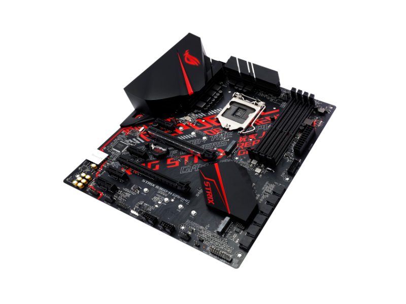 Asus ROG Strix B360-H Gaming Motherboard | Intel Motherboards ...