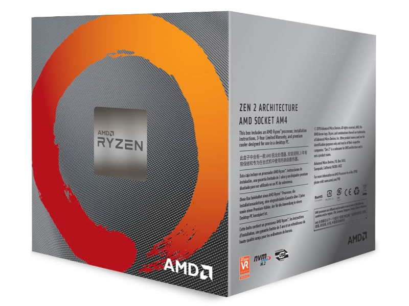 AMD Ryzen 7 3700X Processor with Wraith Prism cooler | AMD Processors ...