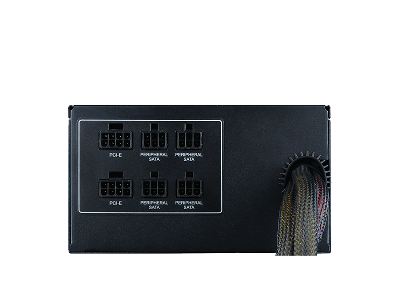 Raidmax Thunder RGB 735W Bronze Rated Semi-Modular Power Supply | Power ...