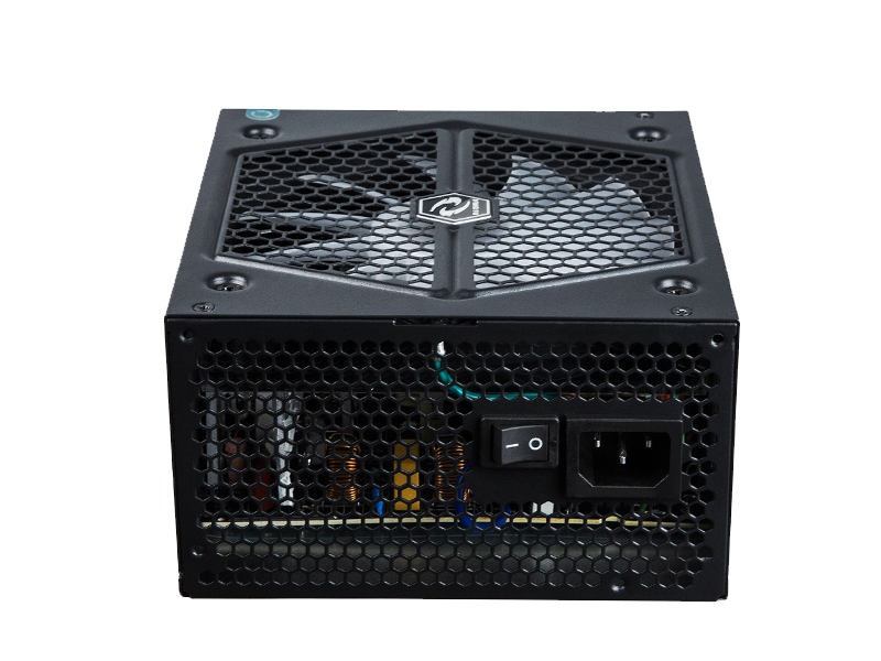 Raidmax Thunder RGB 535W Bronze Rated Semi-Modular Power Supply | Power ...
