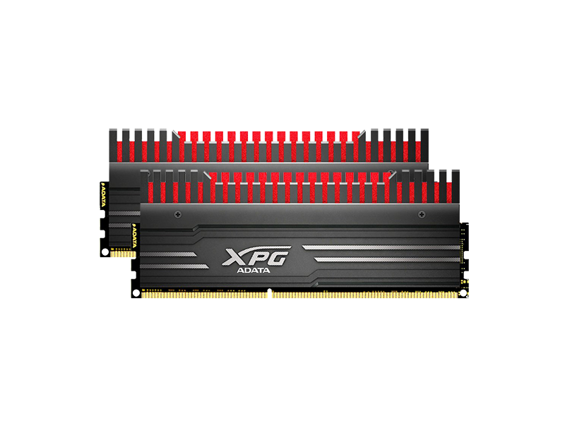 Adata XPG V3 8GB X2 Kit DDR3-2600 Memory | DDR3 Desktop PC Memory ...
