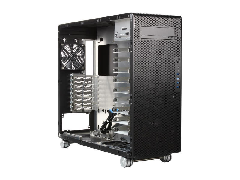 Lian-Li PC-V1000LB Full Tower Case | PC Cases/Chassis | Dreamware ...