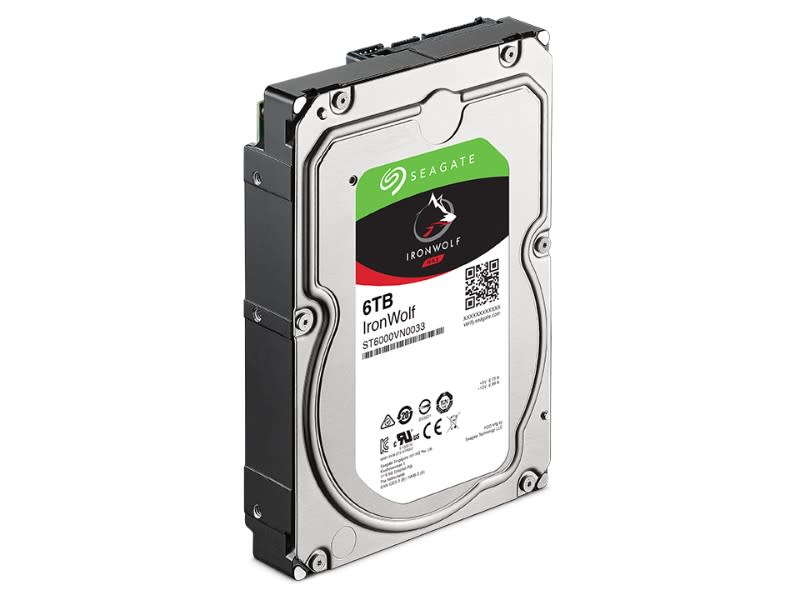 Seagate ST6000VN0033 Ironwolf 6TB NAS 3.5'' Hard Drive | 3.5'' Internal ...