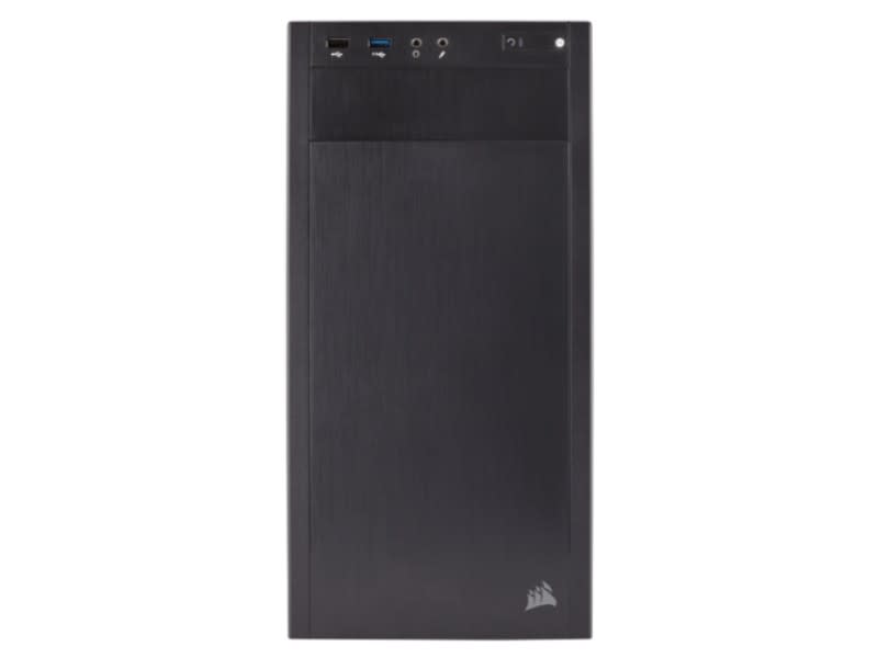 Corsair Carbide Series 88R Windowed Black Mid Tower Desktop PC Case ...