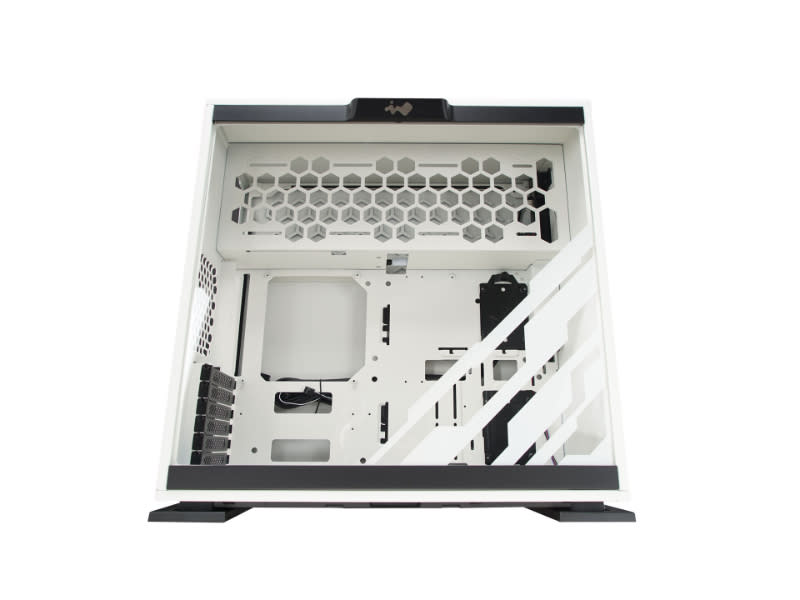 In Win 303 MSI Dragon Edition RGB Tempered Glass White Mid Tower ...