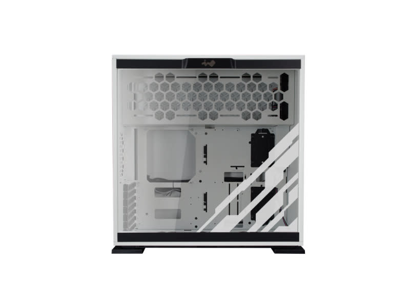 In Win 303 MSI Dragon Edition RGB Tempered Glass White Mid Tower ...