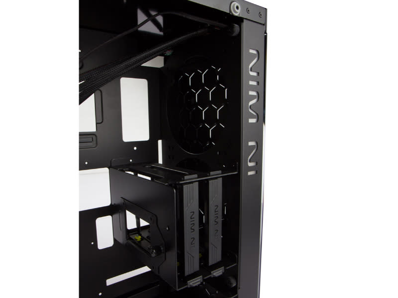 In Win 805 Tempered Glass Black Mid Tower Desktop PC Case | PC Cases ...