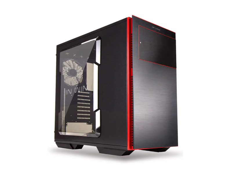 InWin 707 Black & Red Full Tower Desktop PC Case | PC Cases/Chassis ...