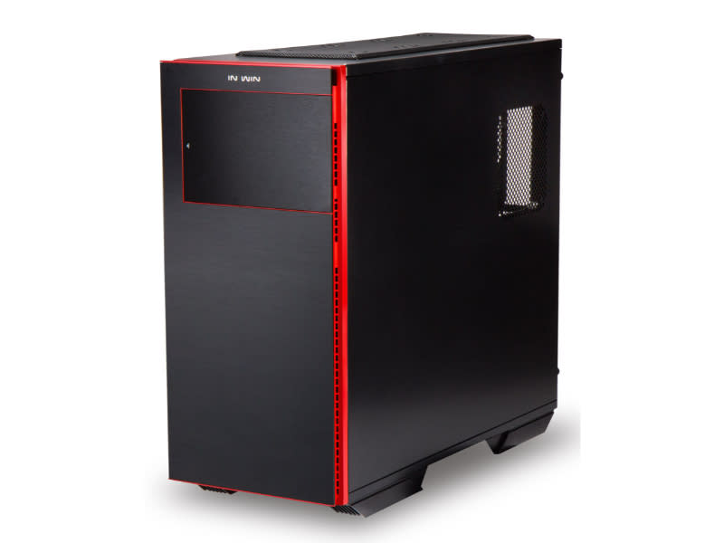 InWin 707 Black & Red Full Tower Desktop PC Case | PC Cases/Chassis ...