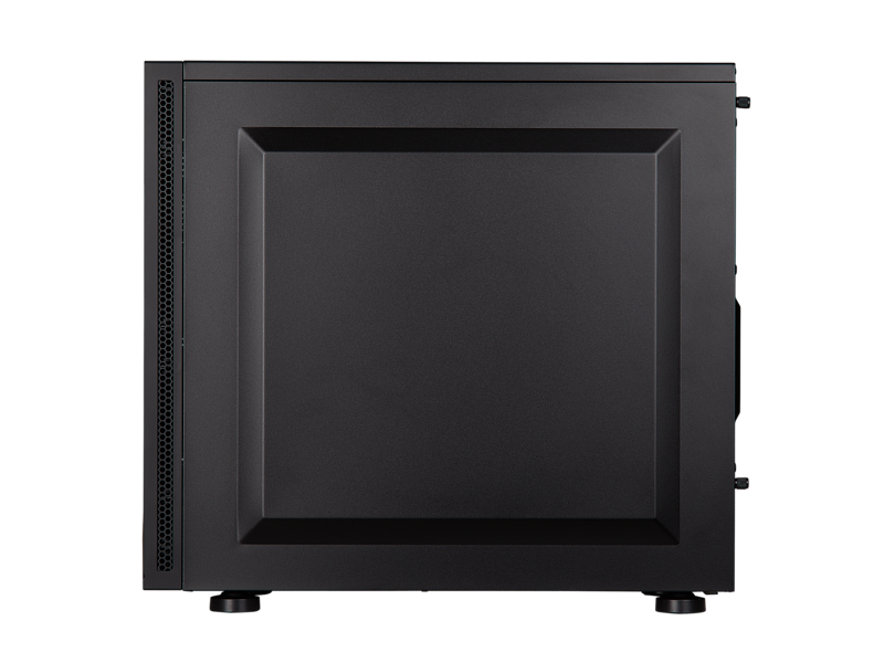 Corsair Carbide Series Spec-05 Red LED Windowed Black Mid Tower Desktop ...