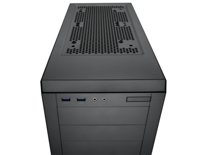 Corsair Carbide Series 200R Black Mid Tower Desktop PC Case | PC Cases ...