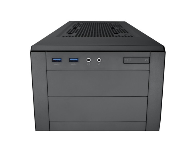 Corsair Carbide Series 200R Black Mid Tower Desktop PC Case | PC Cases ...