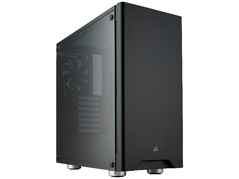 Corsair Carbide Series 275R Windowed Black Mid Tower Desktop PC Case ...