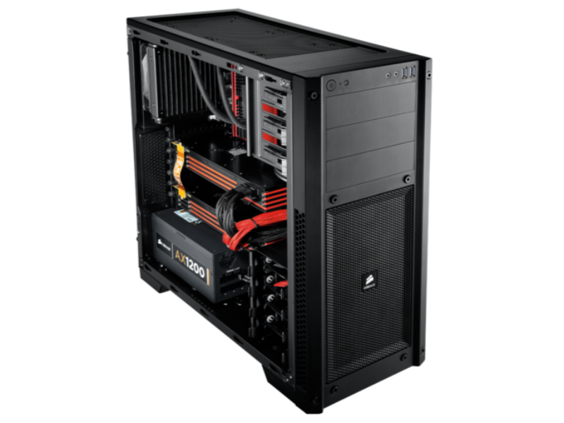 Corsair Carbide Series 300R Black Mid Tower Desktop PC Case | PC Cases ...