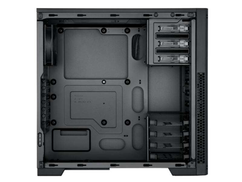 Corsair Carbide Series 300R Black Mid Tower Desktop PC Case | PC Cases ...