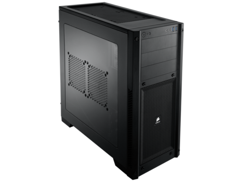 Corsair Carbide Series 300R Windowed Black Mid Tower Desktop PC Case ...