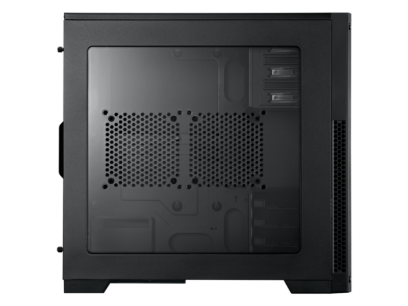 Corsair Carbide Series 300R Windowed Black Mid Tower Desktop PC Case ...