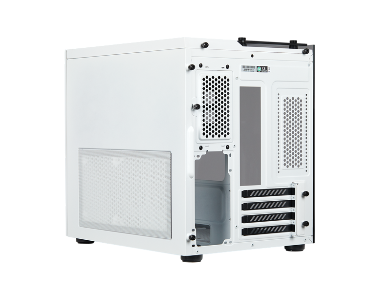Corsair Crystal Series 280X Tempered Glass White Micro ATX Case | PC ...