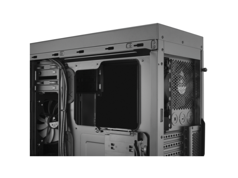 Corsair Obsidian Series 450D Black Mid Tower Case | PC Cases/Chassis ...