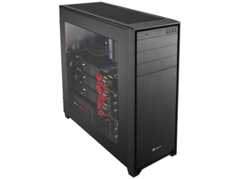 Corsair Obsidian Series 750D Black Full Tower Case | PC Cases/Chassis ...