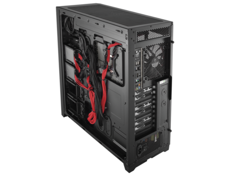 Corsair Obsidian Series 750D Black Full Tower Case | PC Cases/Chassis ...
