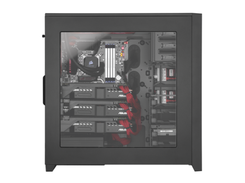 Corsair Obsidian Series 750D Black Full Tower Case | PC Cases/Chassis ...
