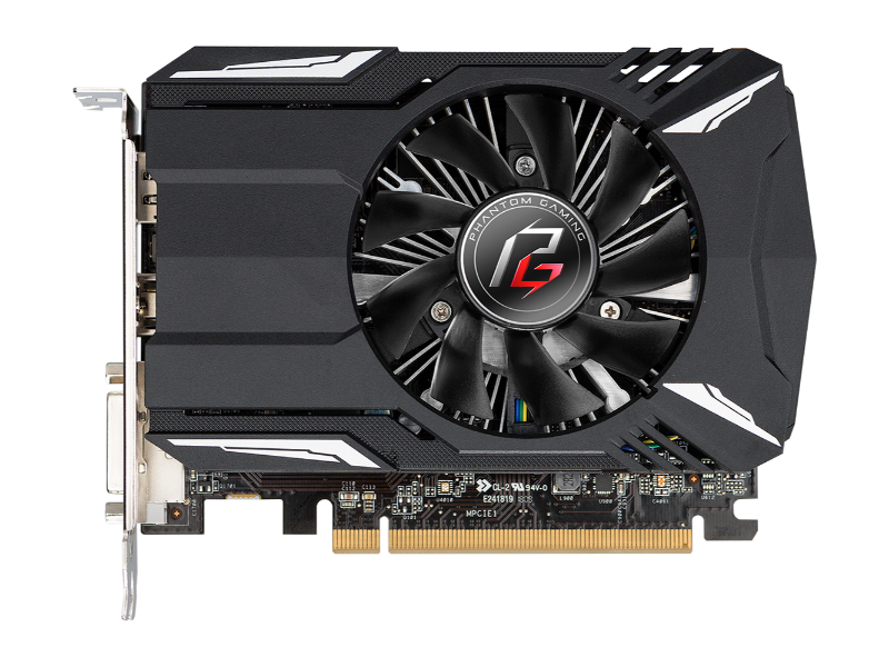 Asrock Phantom Gaming Radeon RX560 4GB GDDR5 Graphics Card | AMD ...