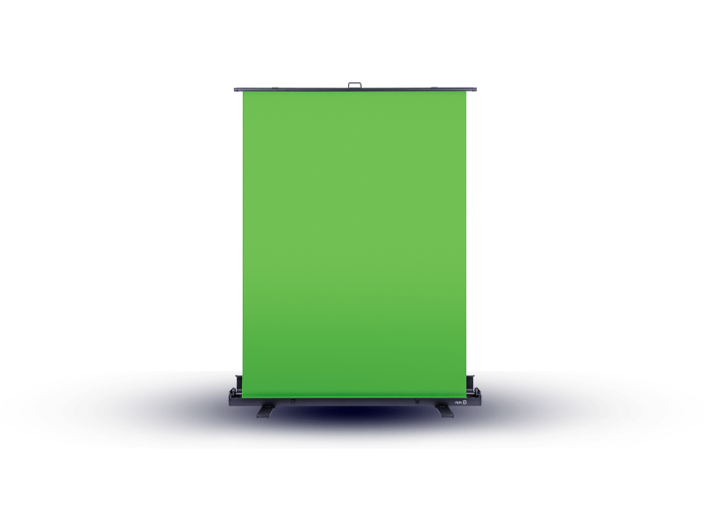 Corsair Elgato Green Screen Collapsible Chroma Key Panel | Green ...