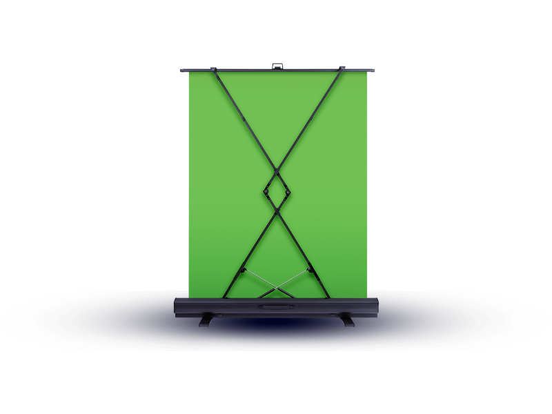Corsair Elgato Green Screen Collapsible Chroma Key Panel | Green ...