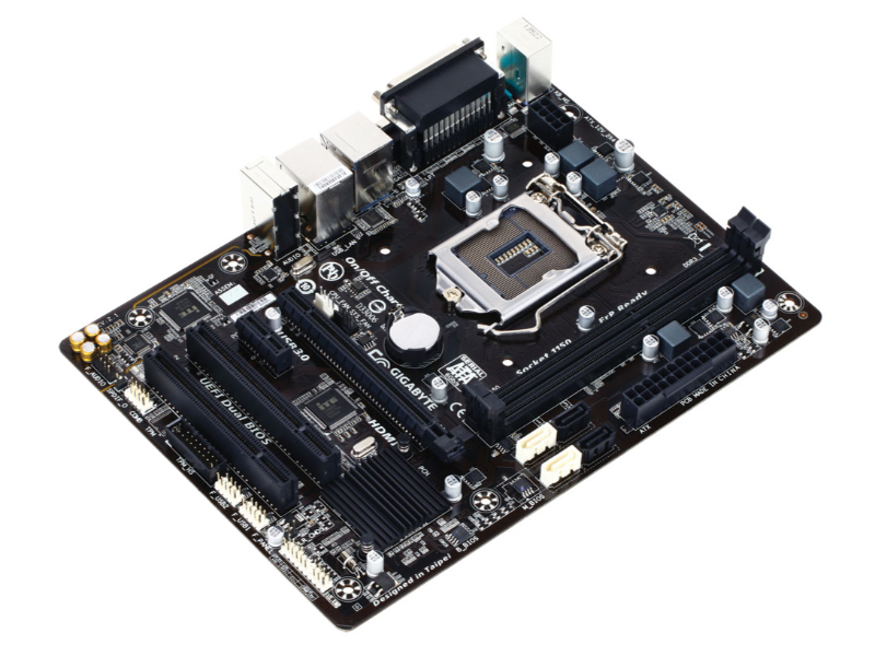 Gigabyte GA-H81M-S2PH Intel 1150 Socket Micro-ATX Desktop Motherboard ...
