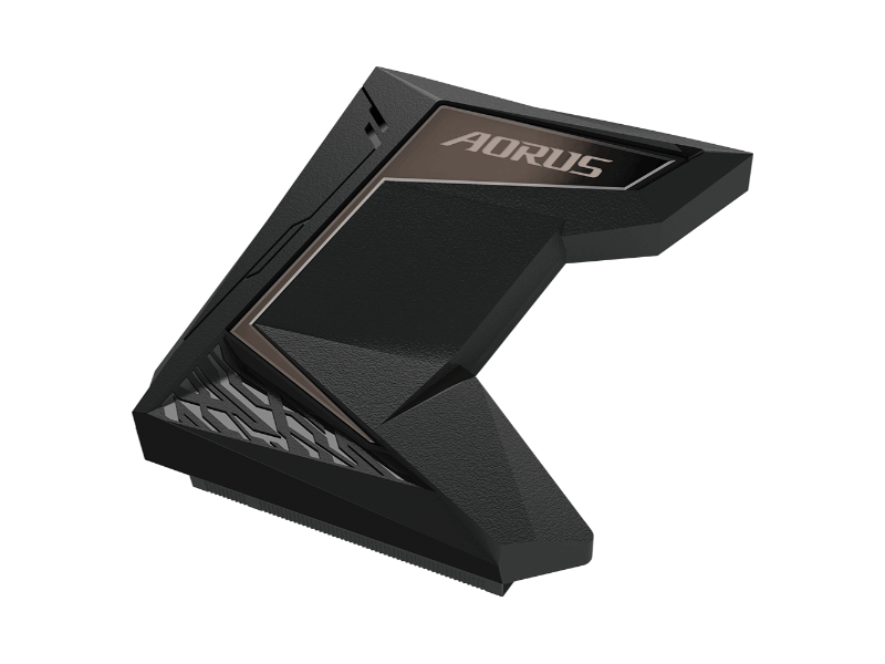 Gigabyte AORUS NVLINK™ BRIDGE 4-Slot RGB High Bandwidth SLi GPU Bridge ...