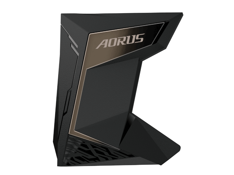 Gigabyte AORUS NVLINK™ BRIDGE 4-Slot RGB High Bandwidth SLi GPU Bridge ...