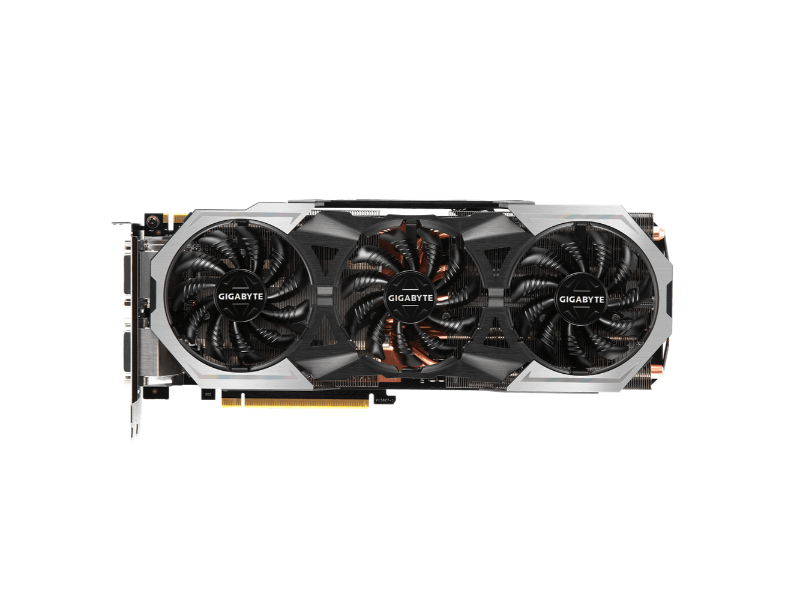 Gigabyte GeForce GTX 980Ti G1 Gaming Windforce 6GB GDDR5 Graphics Card | Nvidia Graphics Cards ...