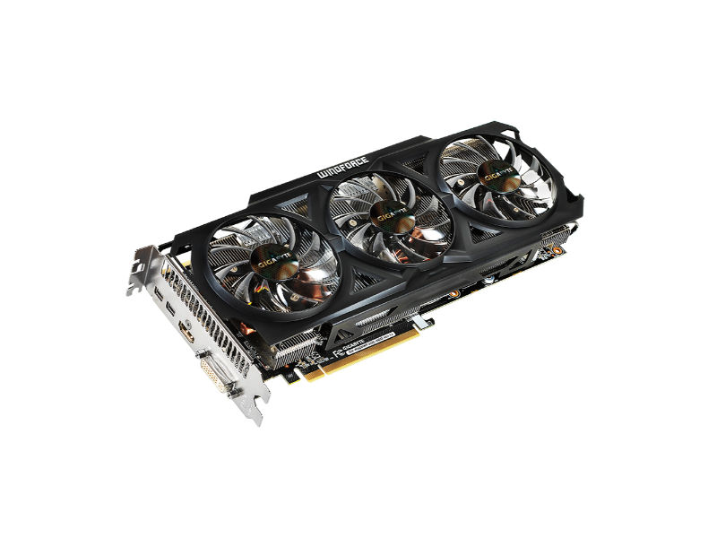 Gigabyte Radeon R9 280 OC Windforce 3GB GDDR5 Graphics Card | AMD ...